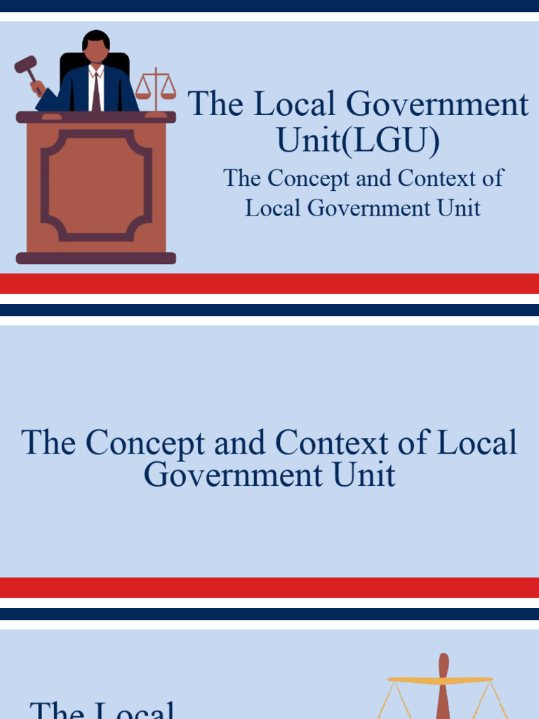 Pol Gov Module 7 | PDF | Local Government | Government