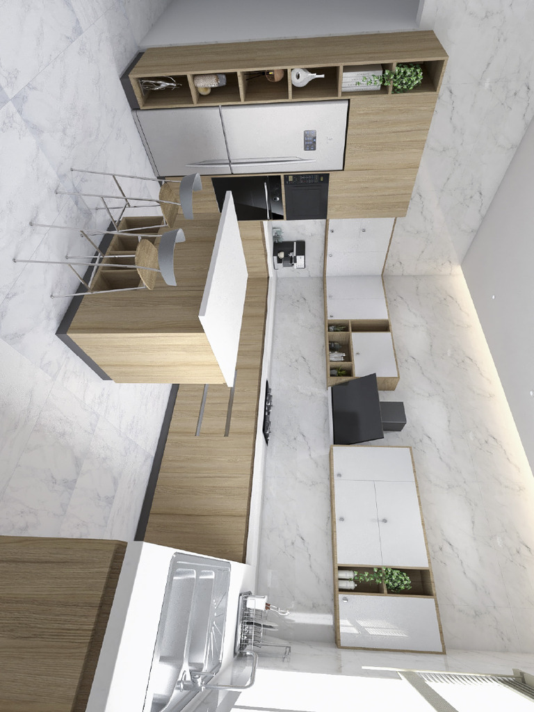 Ahammad Al Raqami Kitchen Design | PDF