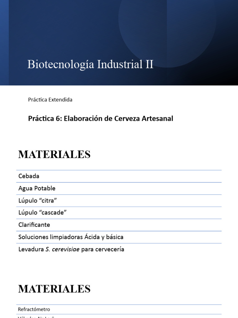 Elaboración de Cerveza Artesanal | PDF | Cerveza | Fabricación de cerveza Elaboración de Cerveza Artesanal | PDF | Cerveza | Fabricación de cerveza