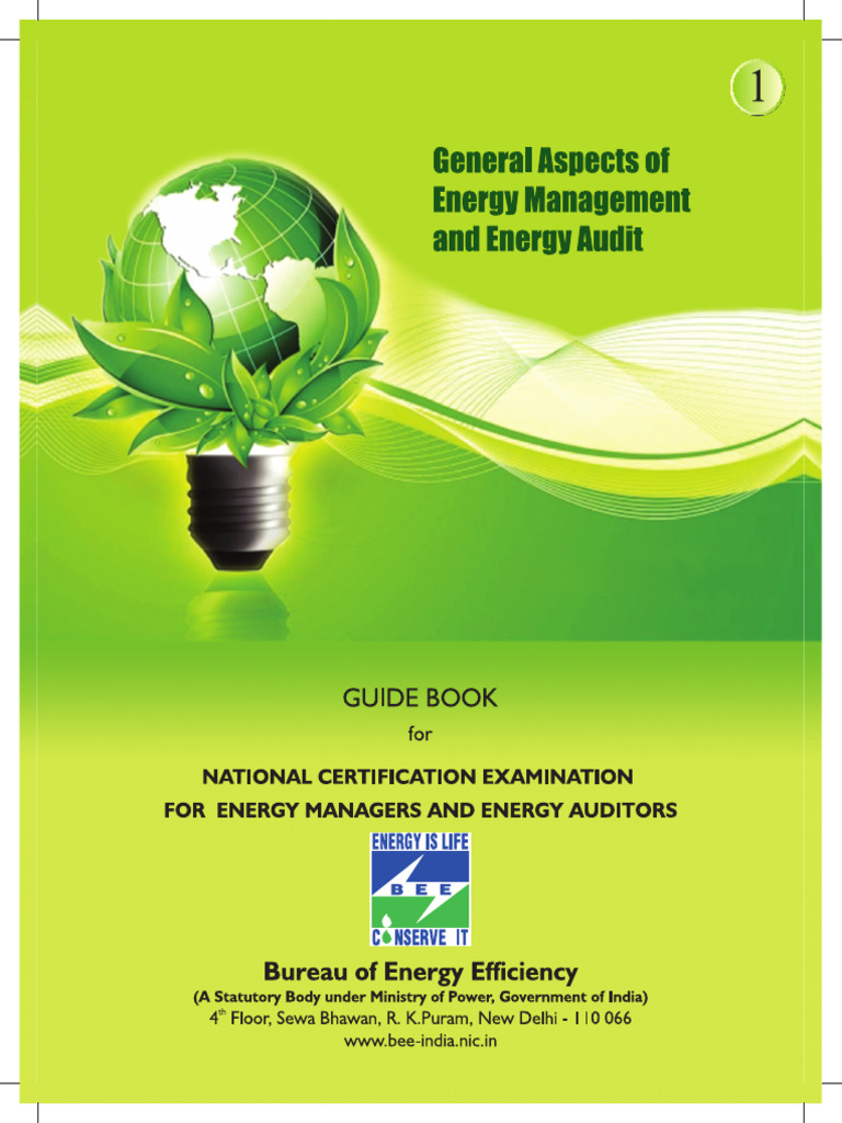 Unit 1. Energy Scenario and Energy Conservation Act 2001 | PDF