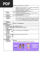 Letrang Aa Lesson Plan | PDF