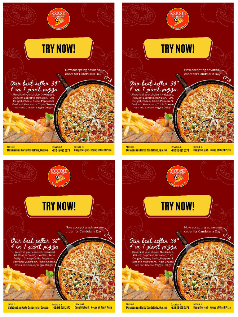 Sample Flyer | PDF