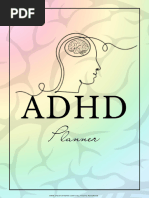 Adhd 2.0 PDF | PDF | Attention Deficit Hyperactivity Disorder | Dopamine