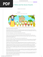 Cuento de Blanca Nieves en Inglés | PDF | Snow White