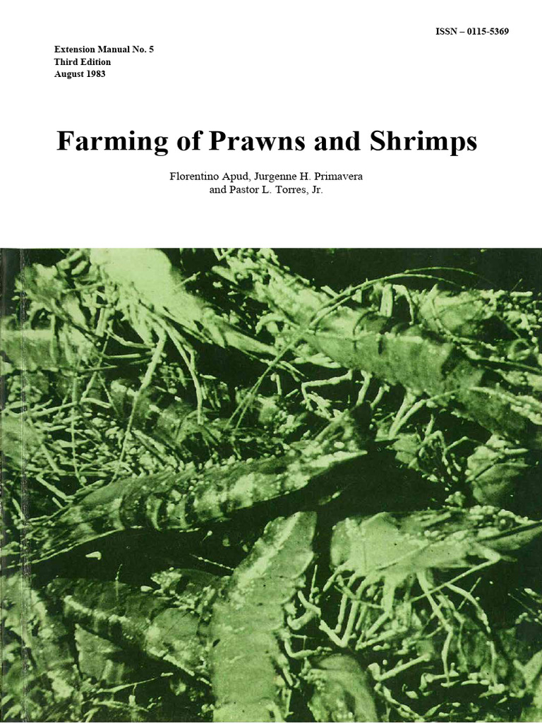 Farming of Prawns and Shrimps | PDF | Water | Soil