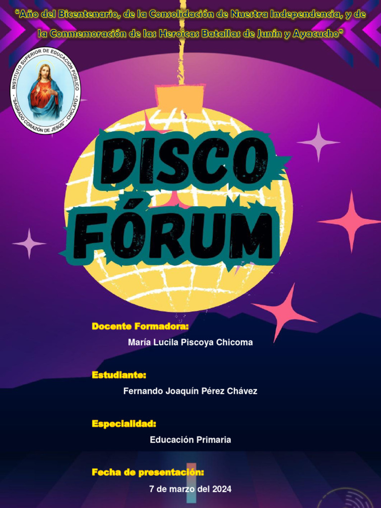 Disco Forum | PDF