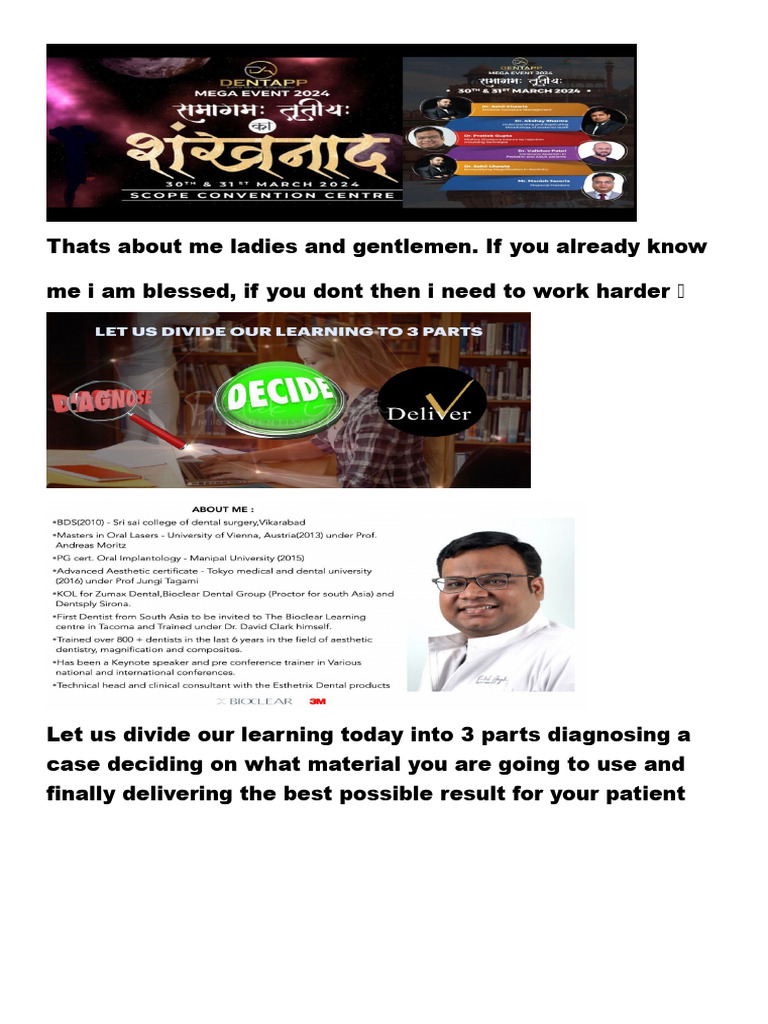 Injection Moulding Technique | PDF | Tooth Enamel | Dentistry Injection Moulding Technique | PDF | Tooth Enamel | Dentistry