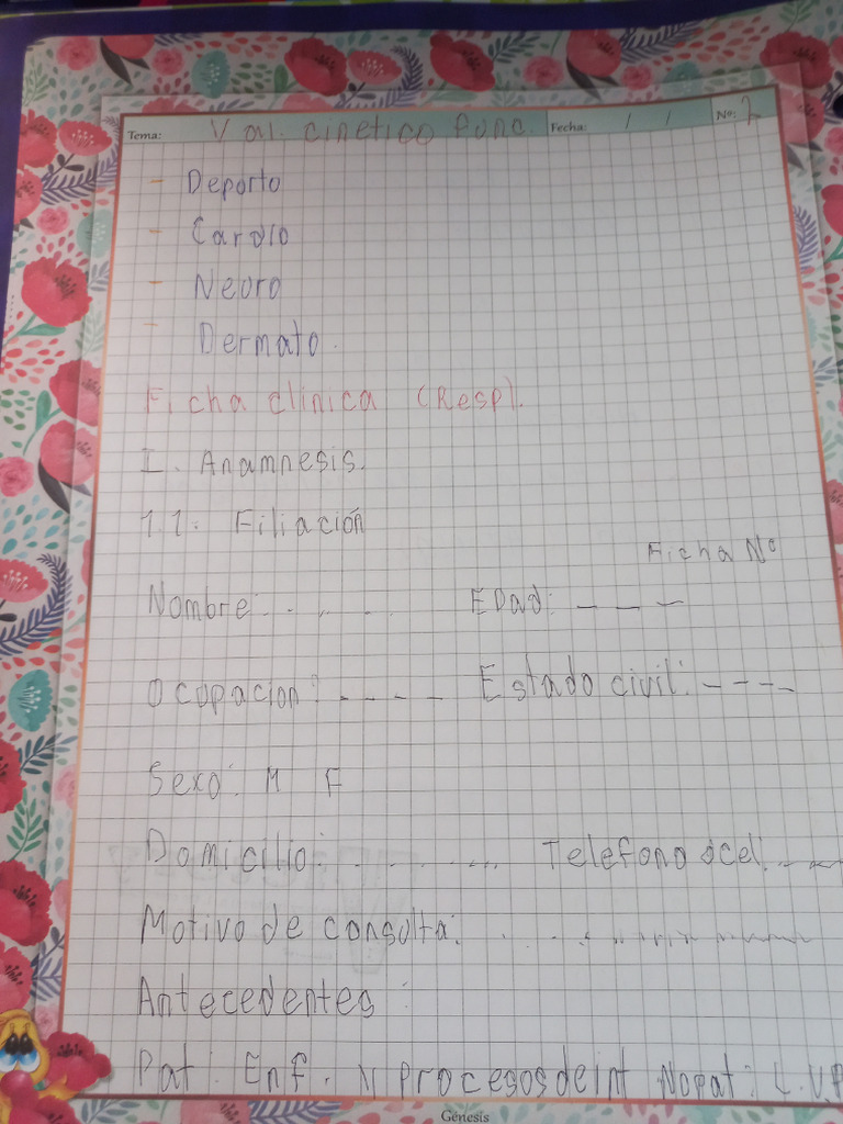 Segundo Tema Examen Clinico - 20240313 - 110542 - 0000 | PDF