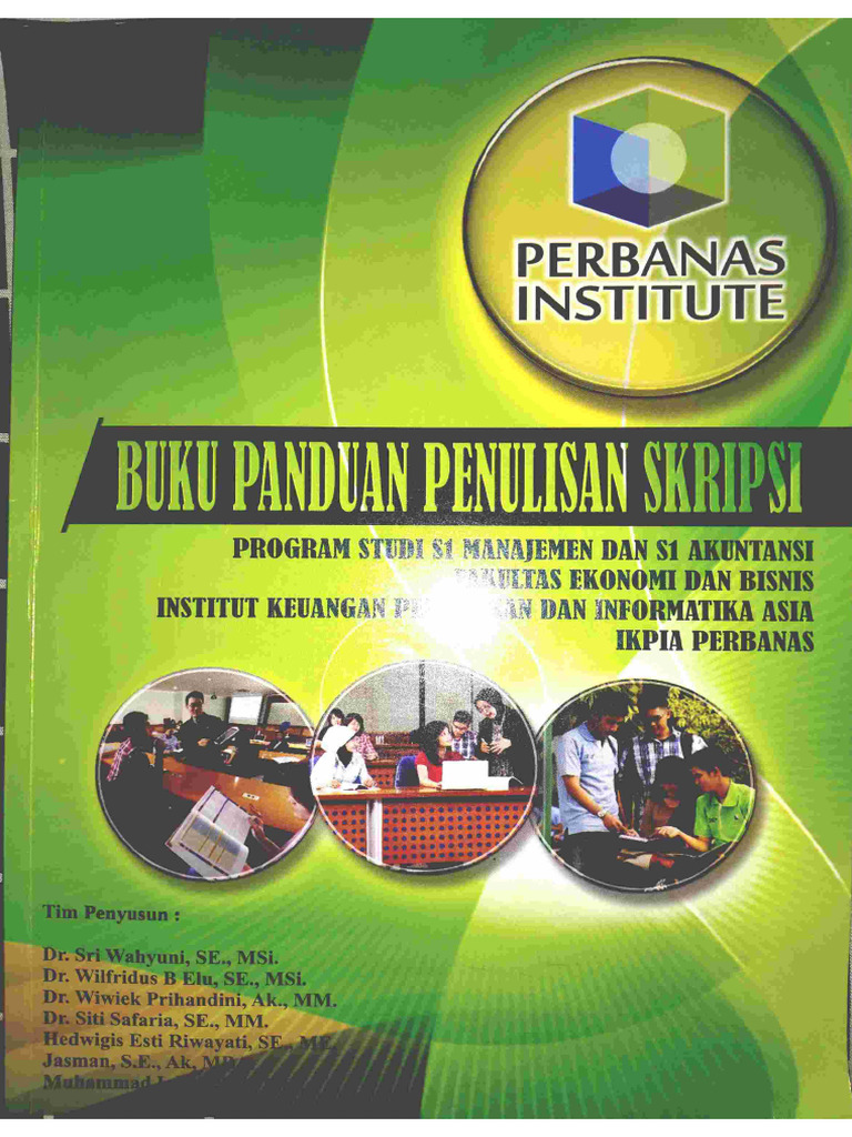 Panduan Skripsi Kuanti, Kuali, Penulisan& Kutipan, Dafpus | PDF