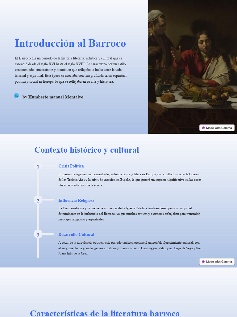 Lit Barroco | PDF | Barroco