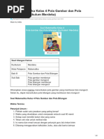 Soal Matematika Kelas 4 Piktogram Dan Diagram Batang Kurikulum Merdeka ...