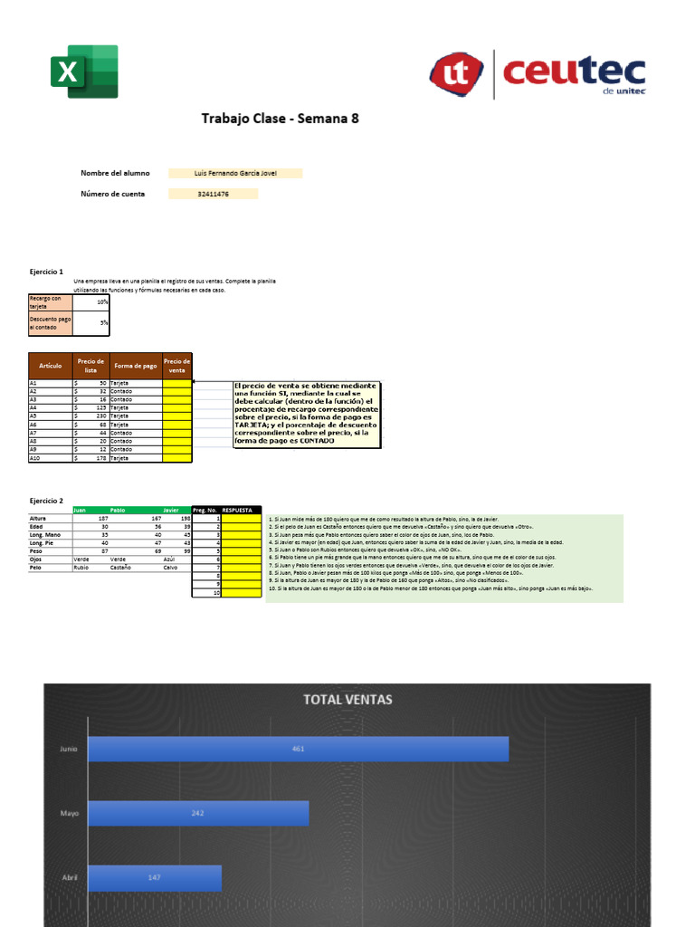 Annotated Trabajo Clase.xlsx | PDF | Color | Tecnicas artisticas