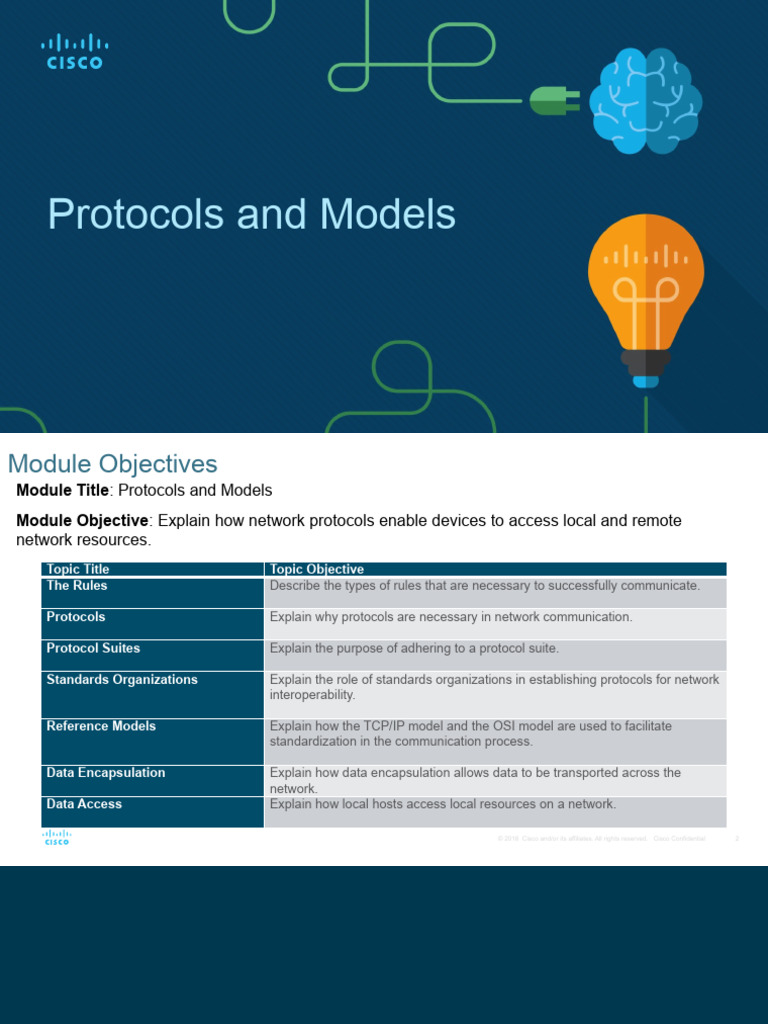 Lecture 2 - Protocols and Models For Network 1 | PDF | Computer Network | Osi Model