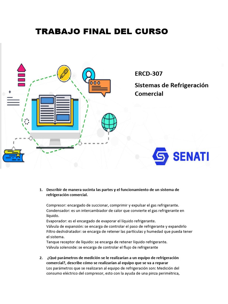 Trabajo Final Del Curso | PDF | Tecnología