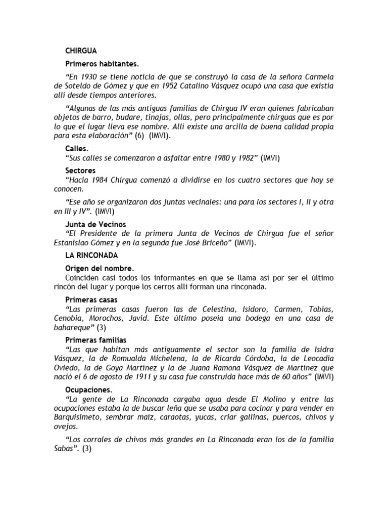 CHIRGUA | PDF | Viajes y turismo