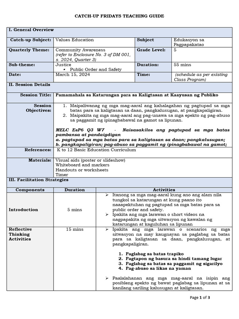 G6 Esp W7 - Cuf | PDF