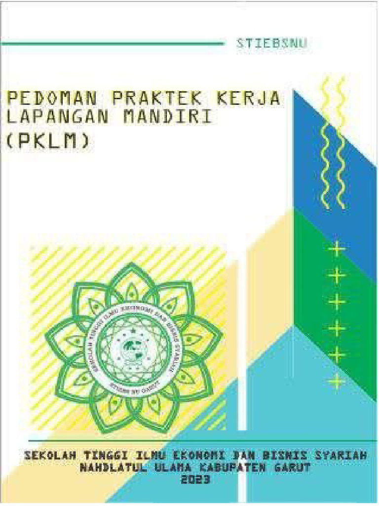 Pedoman PKLM STIEBS NU GARUT 2022 2023 FIX | PDF