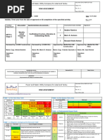 Stacking of Material Storage | PDF | Risk | Risk Assessment
