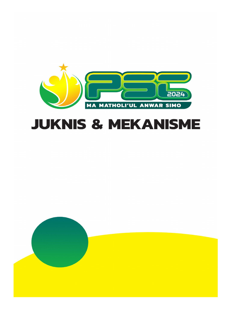 Juknis Porseni & Smart Combat 2024 | PDF