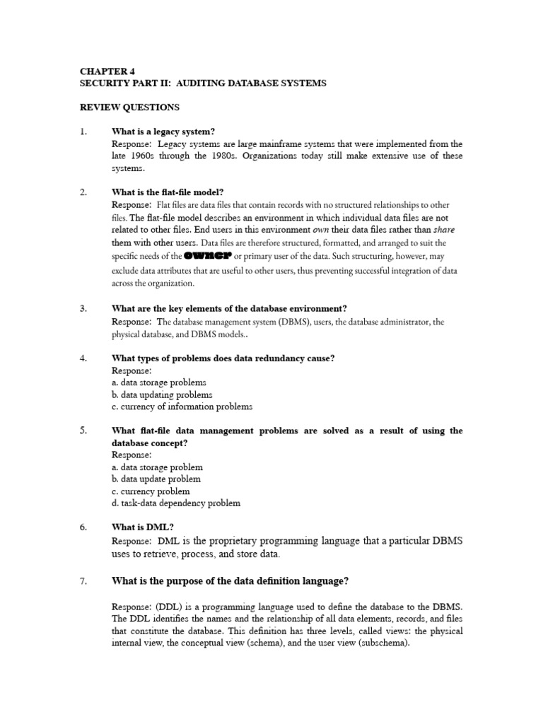 [SM] Chapter 4 | PDF | Databases | Database Transaction