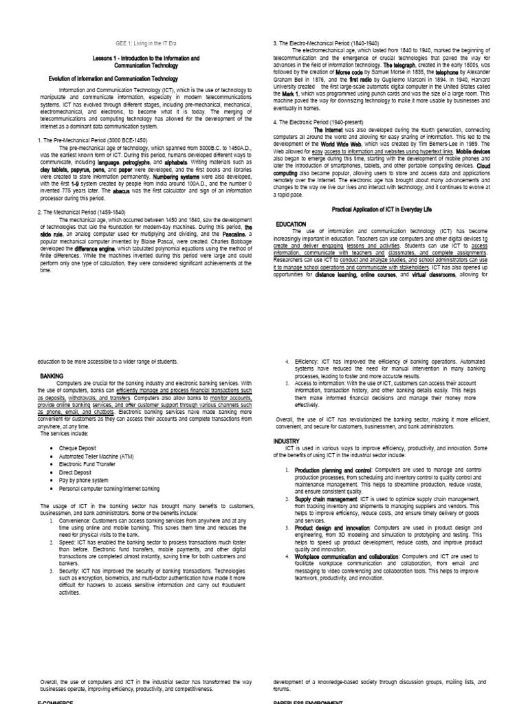 Gee 1 | PDF | Internet & Web | World Wide Web