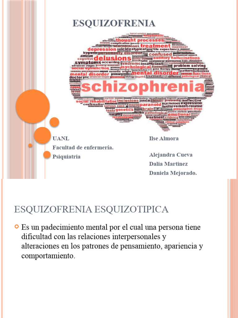 esquizofrenia. | PDF | Esquizofrenia | Antipsicótico