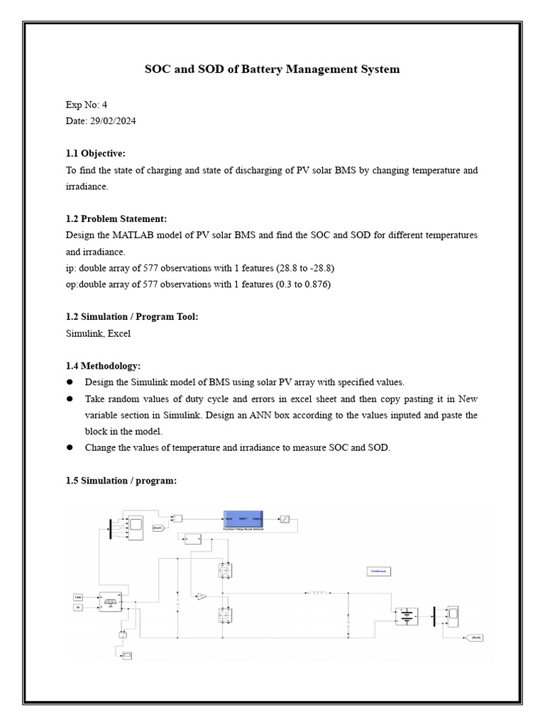 lab4_pv | PDF | Regression Analysis | System On A Chip