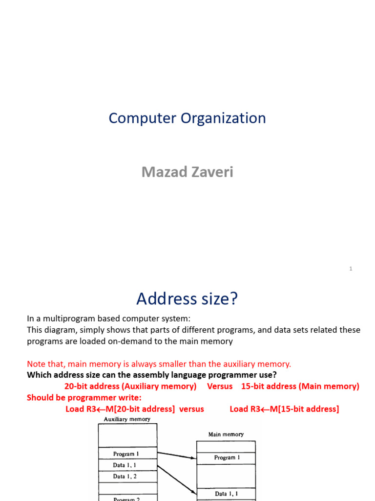 Lecture 45b Virtual Memory | Download Free PDF | Computer Memory | Computer Data Storage