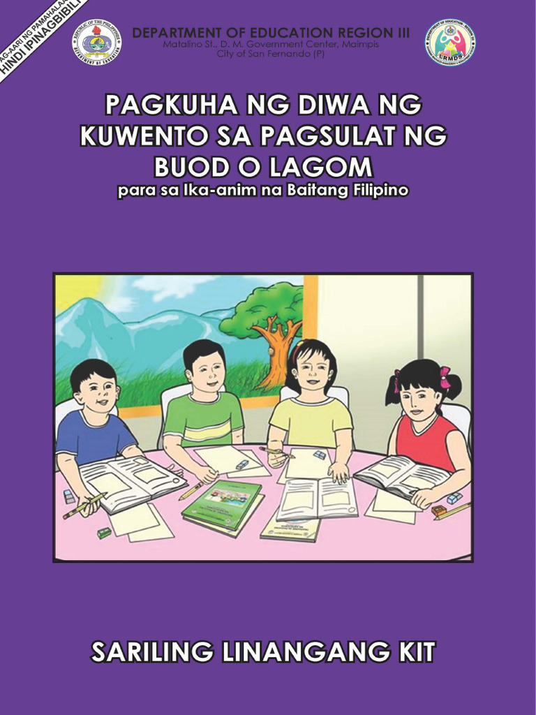 Pagkuha NG Diwa NG Kuwento Sa Pagsulat NG Buod o Lagom | PDF