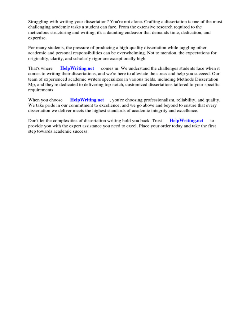 Methode Dissertation MP | PDF | Refinancing | Debt