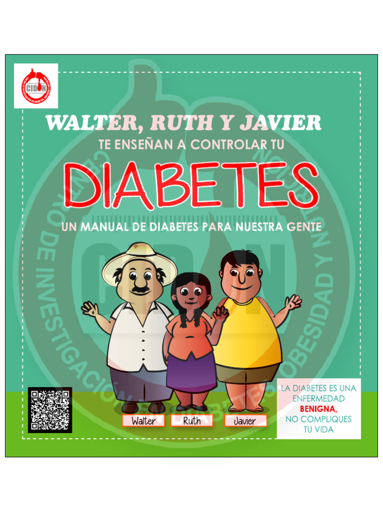 Walter Ruth y Javier Te Enseñan A Controlar Tu Diabetes PDF | PDF