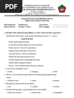 Soal PAT PPKN Kelas 2 Semester 2 Kurikulum Merdeka | PDF