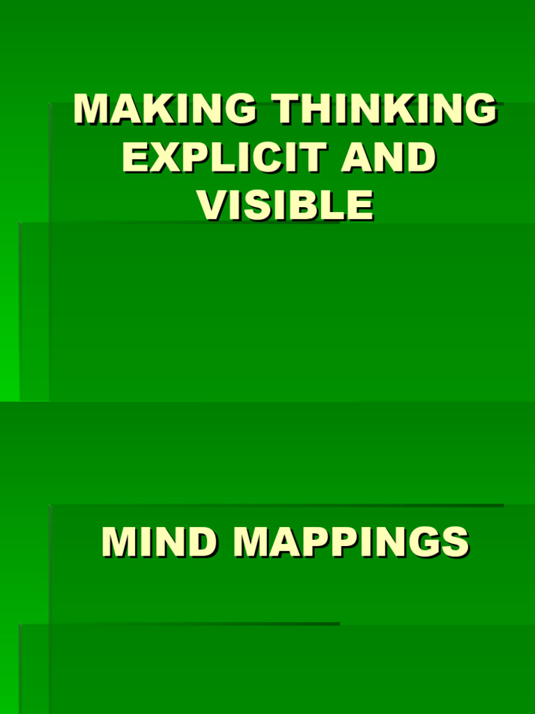 Understanding Graphic Organizers | PDF | Concept | Thought