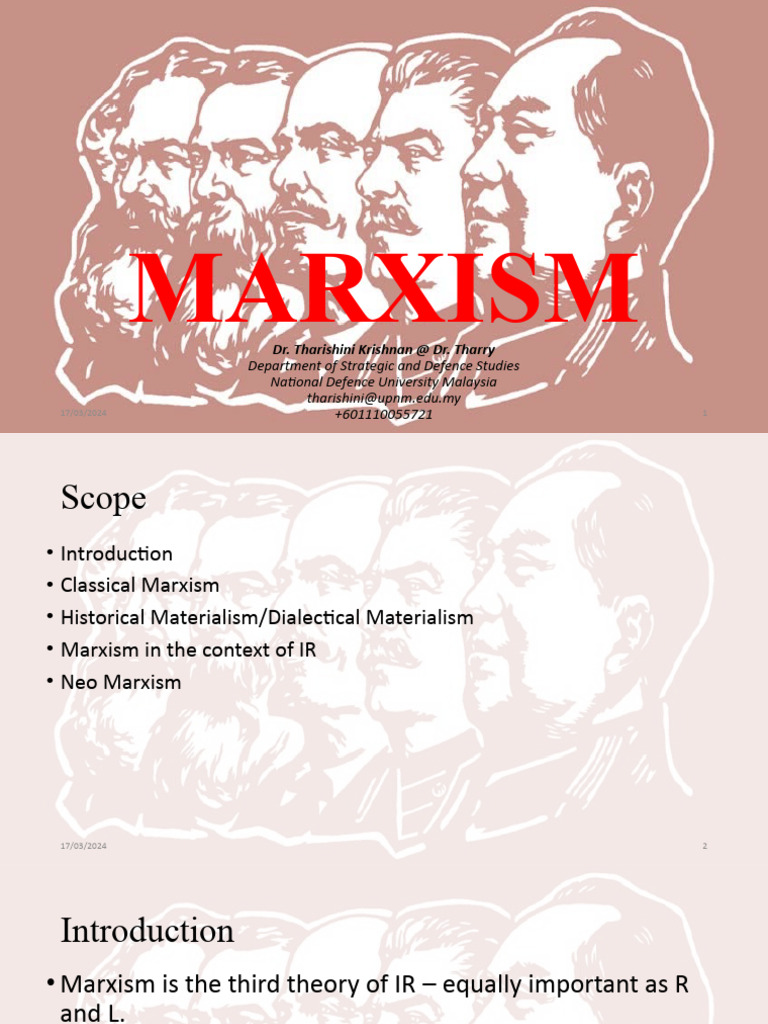 4. Marxism | PDF | Marxism | Communism