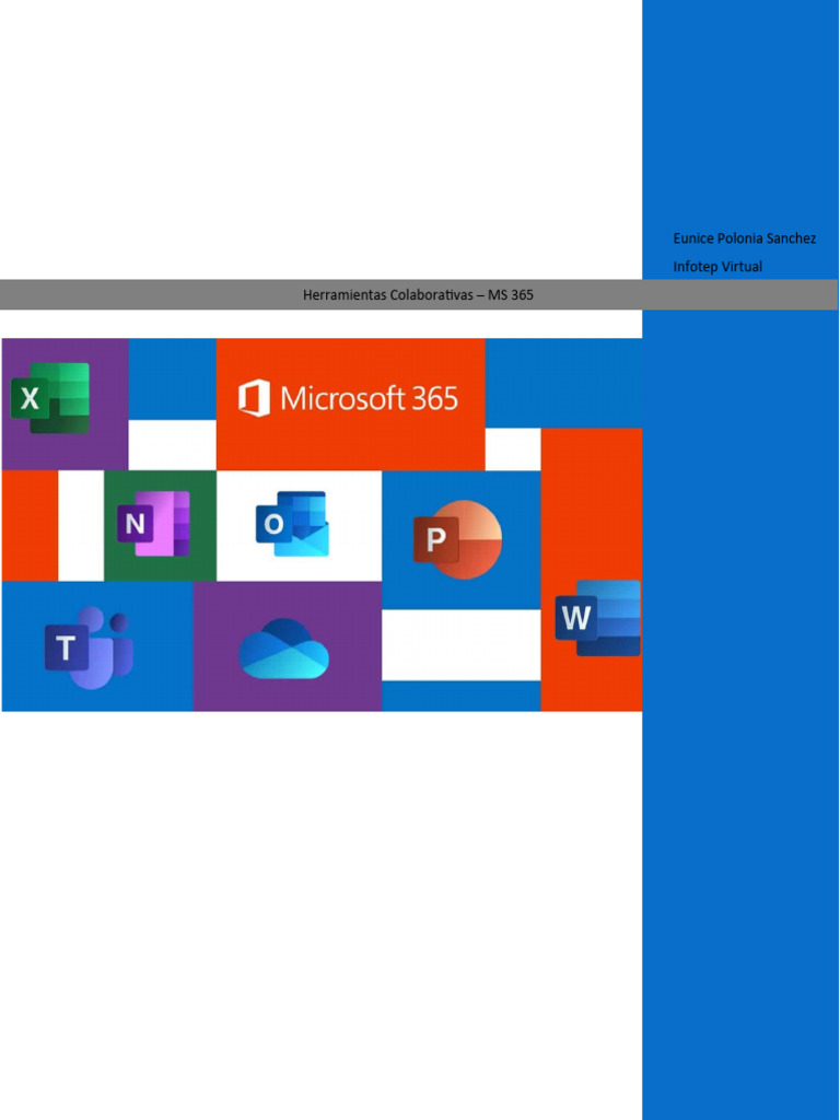Tarea Modulo I - Herramientas Colaborativas | Descargar gratis PDF | Microsoft | Microsoft Office