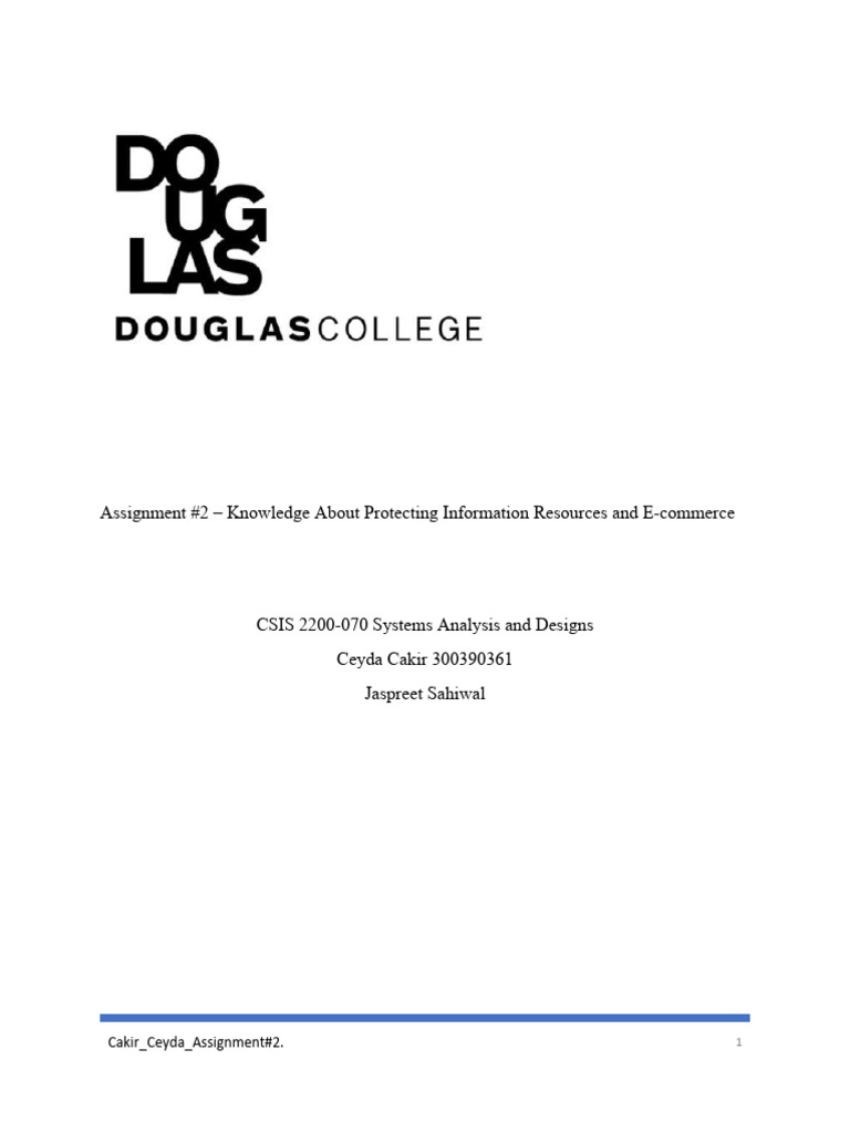 System Analysis And Design Pdf Phishing Information Security