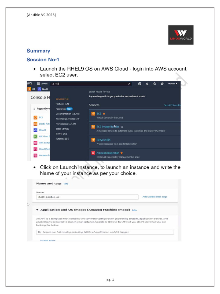 Ansible Summary Day1 | PDF