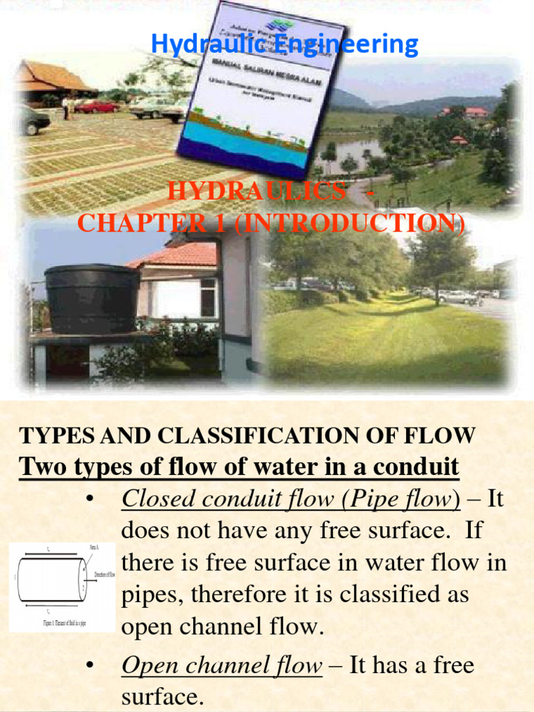 Chapter 1 - Introduction | Download Free PDF | Fluid Dynamics | Laminar Flow