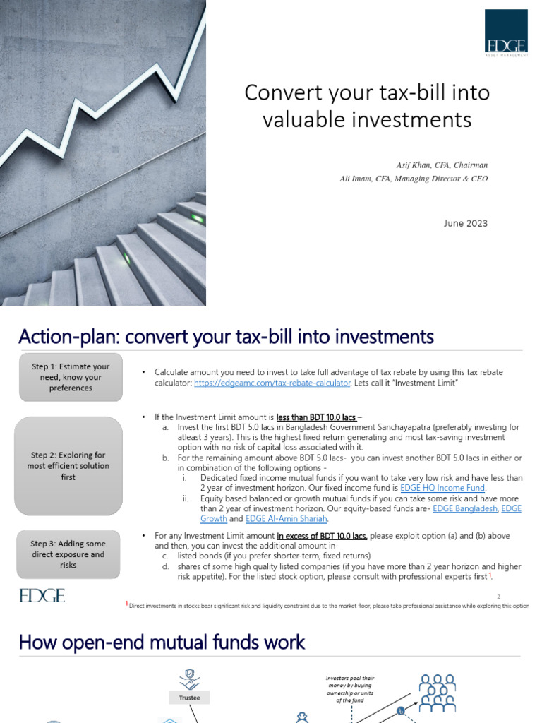 EDGE Mutual Funds For Tax Optimization - June 23 (Abridged) | PDF ...