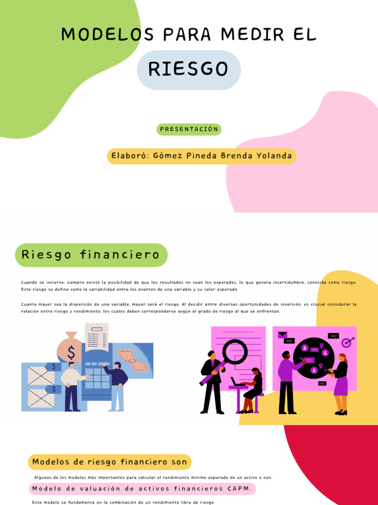 Modelos para medir el riesgo (2) | PDF | Apalancamiento (Finanzas) | Riesgo