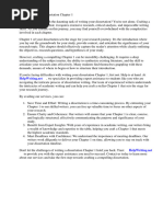 Dissertation Word Count Breakdown | PDF | Thesis | Methodology