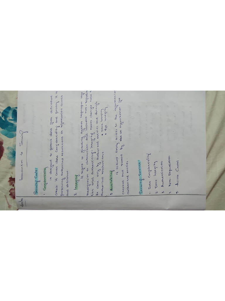 CNS - MOD 2 KTU S8 Information Technology | PDF