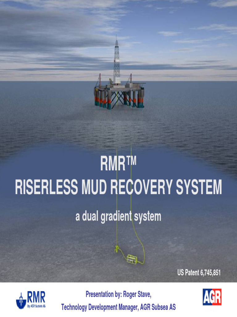 AGR RMR System | PDF | Oil Well | Pump