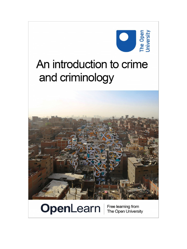 An Introduction To Crime and Criminology | PDF | Criminology | Crimes