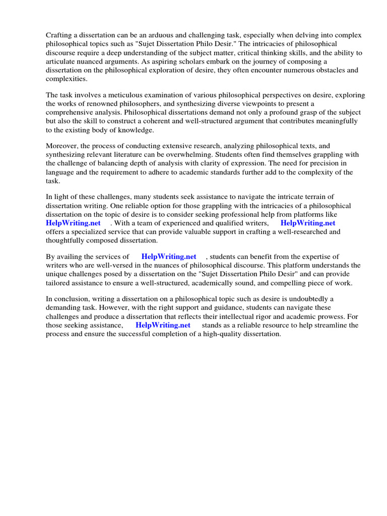 Dissertation Help for Philosophy Students | PDF | Scribd | Social Media
