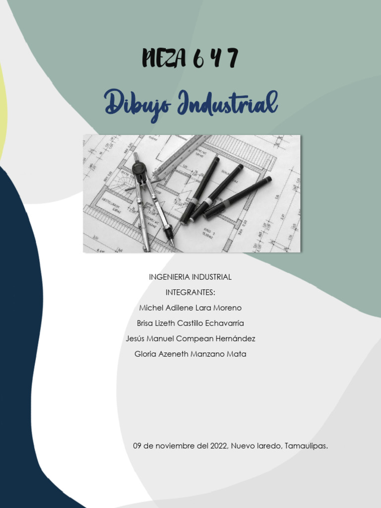 PIEZA 6 Y 7 Industrial | PDF