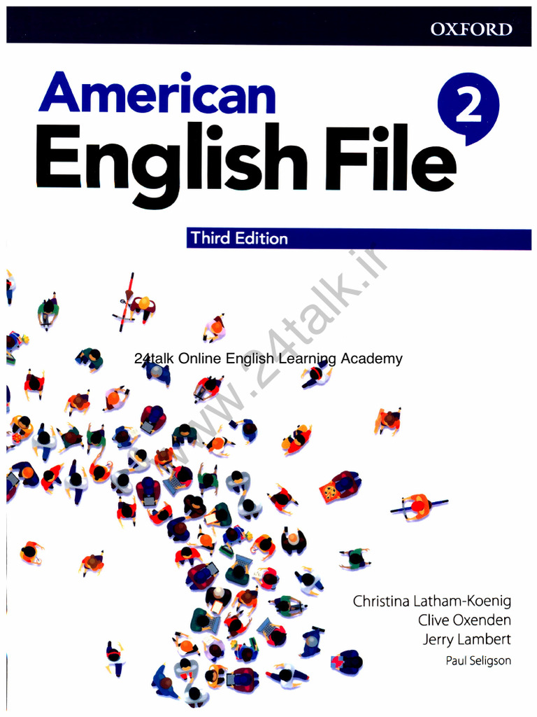 American English File 2 Third Edition | PDF