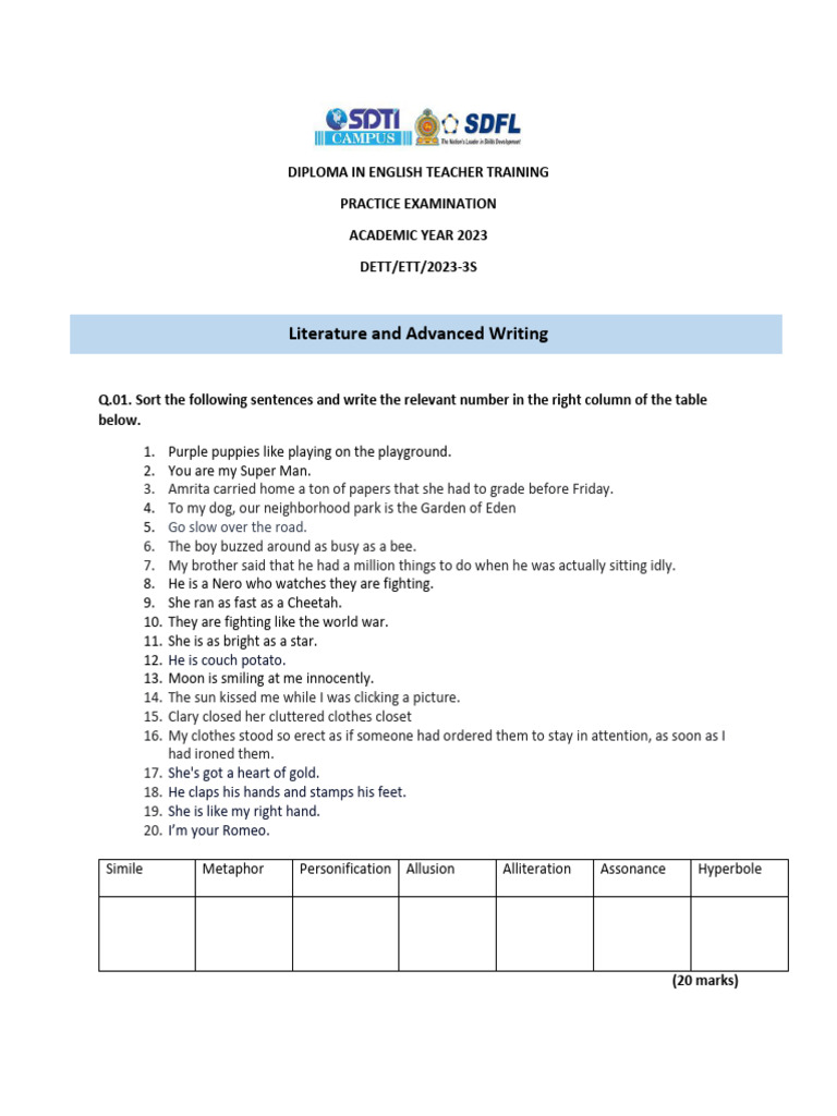 3s Practice Exam | PDF