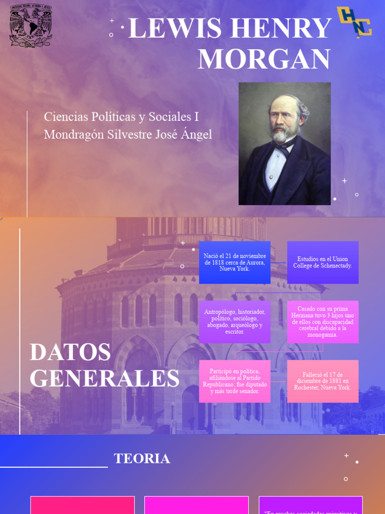 Lewis Henry Morgan | PDF | Educación en artes liberales