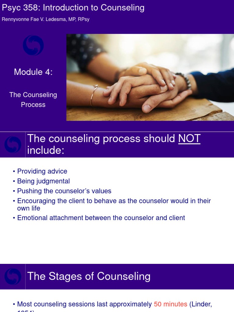 Psyc 358 Lesson 4 | PDF | Counseling Psychology | School Counselor